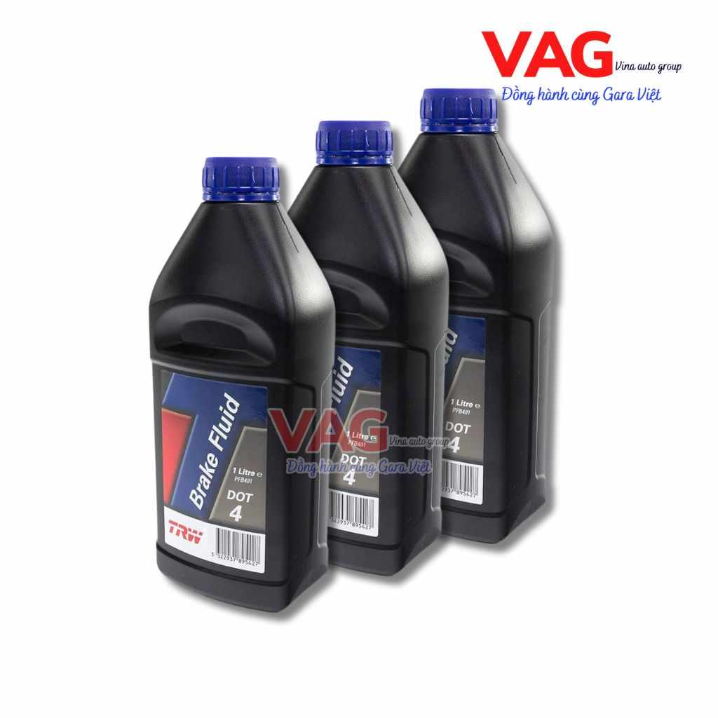 Dầu Phanh DOT 4 TRW 500ml, 1 Lít PFB450 | vinaautogroup.com