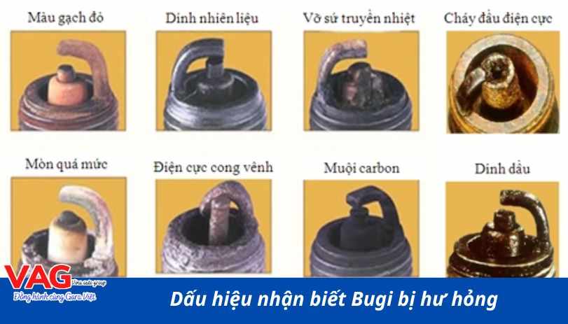 Bugi dùng bao lâu thì cần thay thế? Dấu hiệu nhận biết bugi cần thay ...